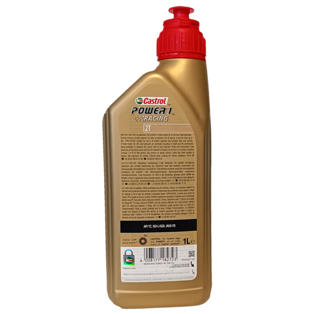 CASTROL POWER 1 ULTIMATE 2T MOTO 1L (RACING) – First.com.gr